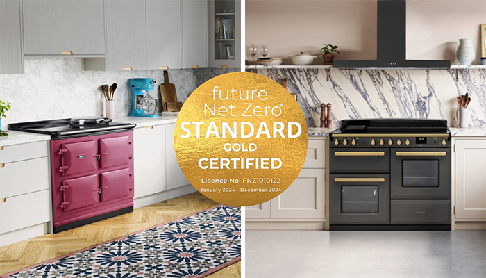 KBBFocus - Aga Rangemaster halves its carbon footprint and achieves ...